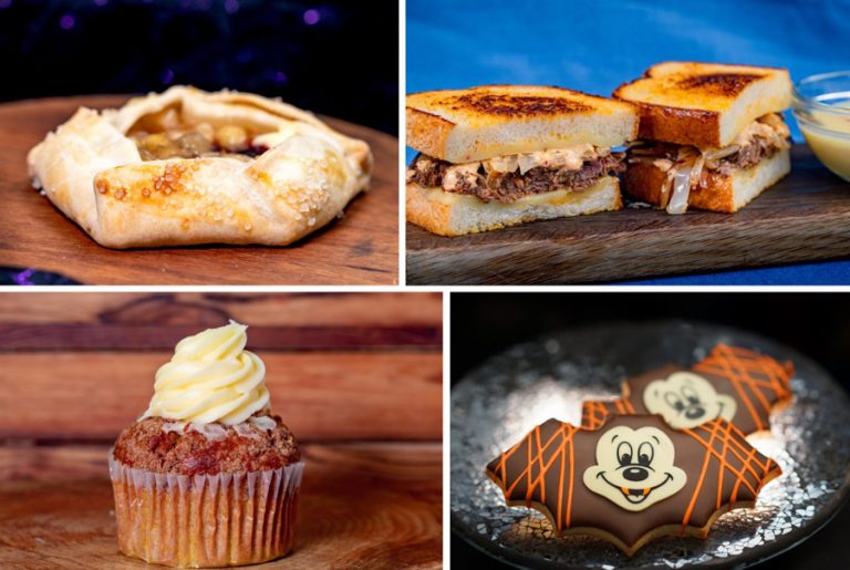 Disney Announces Over 100 Spooky Snacks Coming SOON | the disney food blog