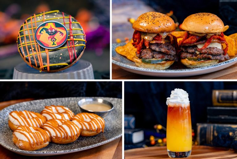 Disney Announces Over 100 Spooky Snacks Coming SOON | the disney food blog