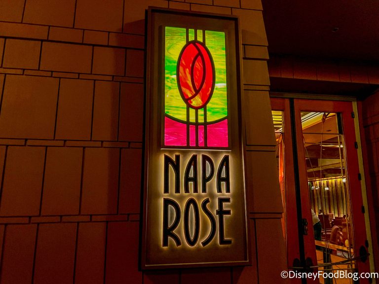FULL REVIEW! We Ate the BRAND NEW Menu at Disney's Iconic Napa Rose ...