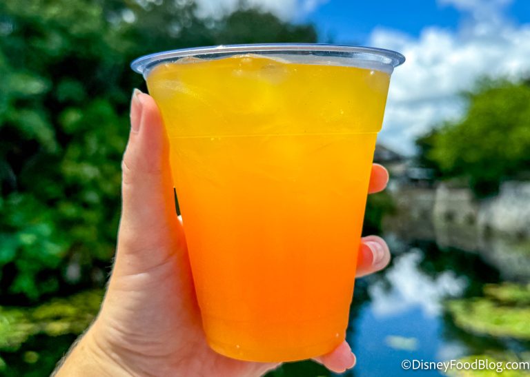 Everywhere to Get POG Juice in Disney World | the disney food blog