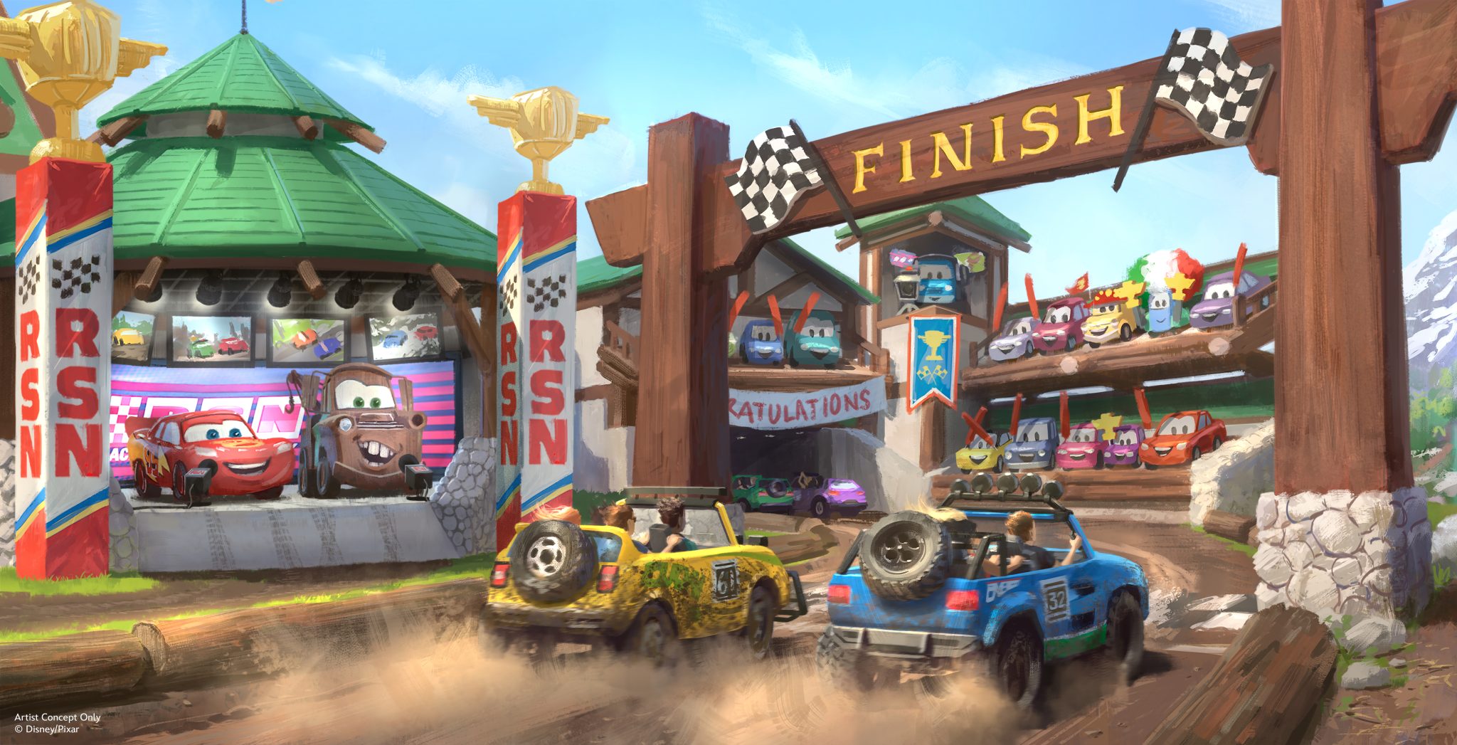 UPDATE: Disney Files Additional Information for 'Cars' Permit | the ...