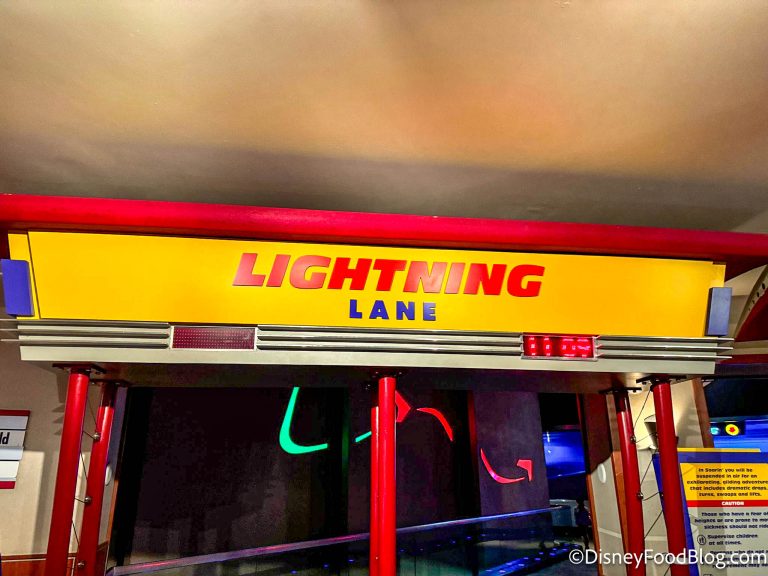 Disney World Makes 5 Lightning Lane Changes in 2025 | the disney food blog