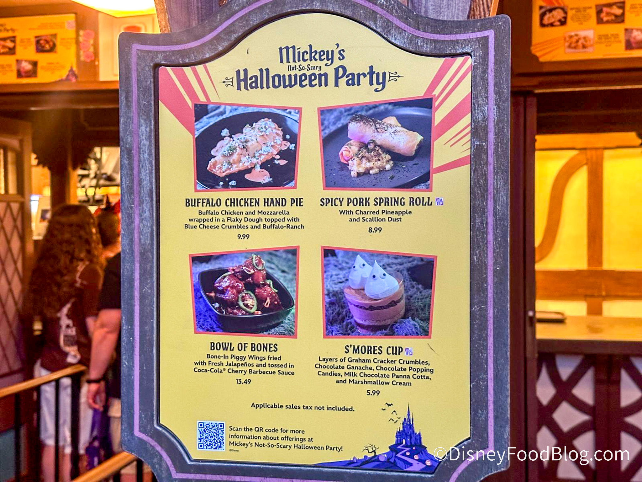 There's a NEW Place to Get Spring Rolls in Magic Kingdom Right Now ...