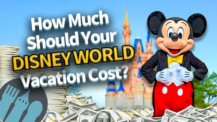 DFB Video: How Much Should Your Disney World Vacation Cost? | the ...