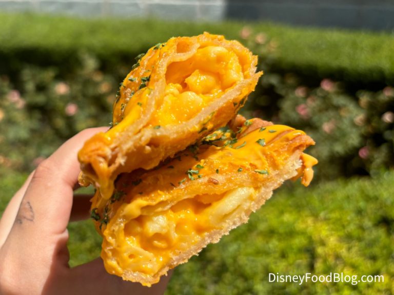 REVIEW: Disney Put MAC AND CHEESE in a Hand Pie and We're Not Mad About ...