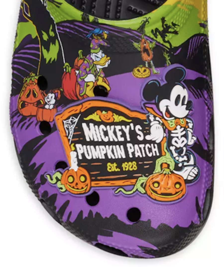 New Disney Halloween Crocs Are Now Available Online | the disney food blog