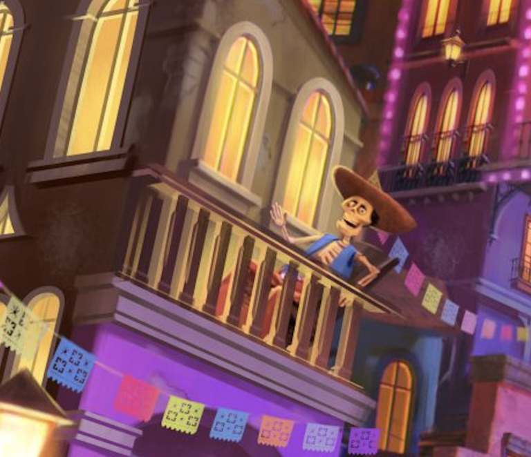 NEWS! Close-Up Look At Disney's NEW Coco Ride | the disney food blog