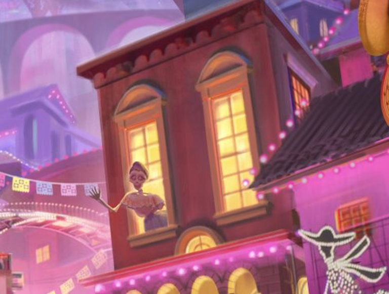 NEWS! Close-Up Look At Disney's NEW Coco Ride | the disney food blog