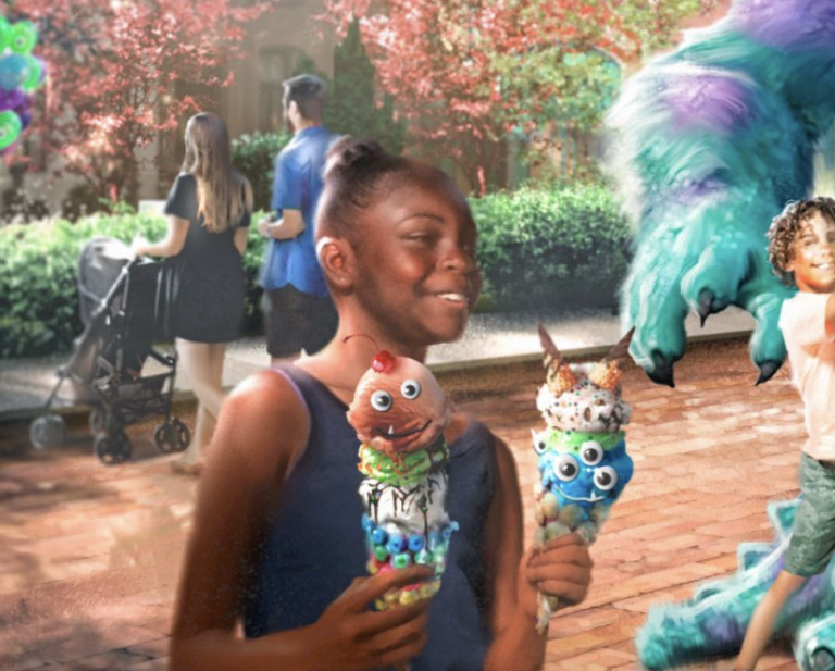 Disney Just Teased MONSTERS INC ICE CREAM And We Need To Discuss | the ...