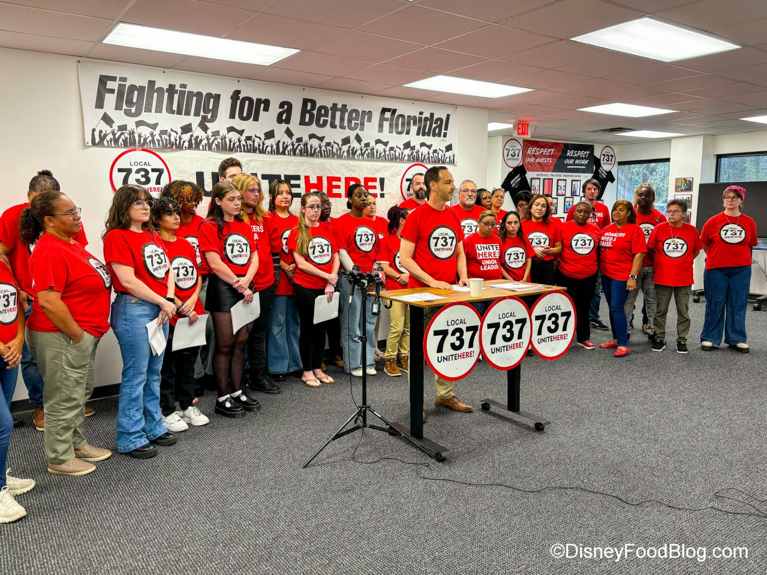 NEWS: Union Announces Effort To Organize Disney World Restaurant ...