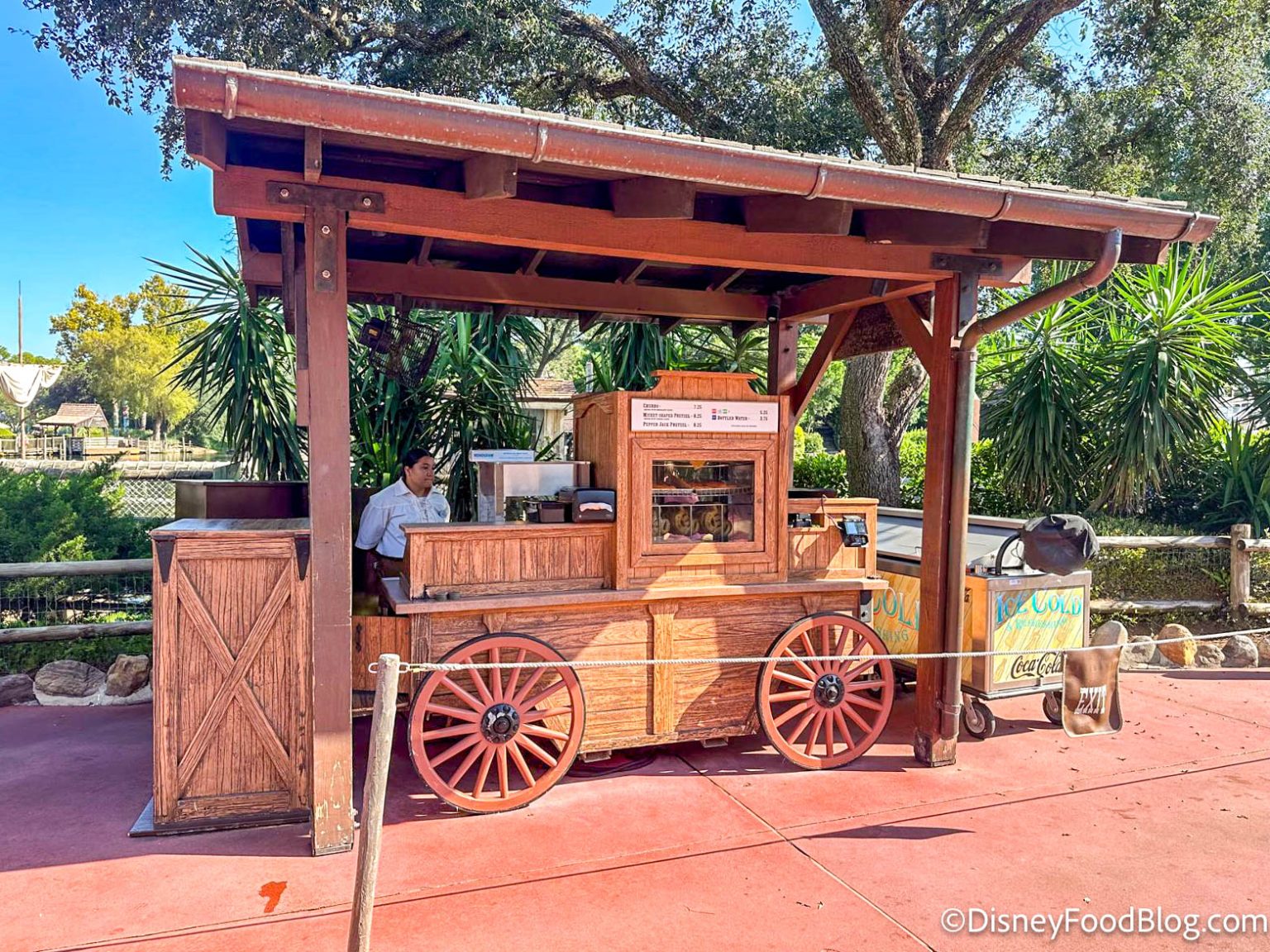 Disney World Files 3 NEW Permits for Magic Kingdom's Frontierland | the ...