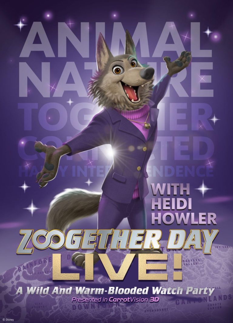 Zootopia: Better Zoogether! — A Show in the Tree of Life at Disney ...