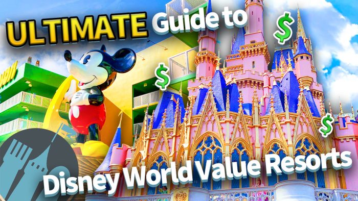 DFB Video: The Ultimate Guide to Disney World Value Resorts | the ...