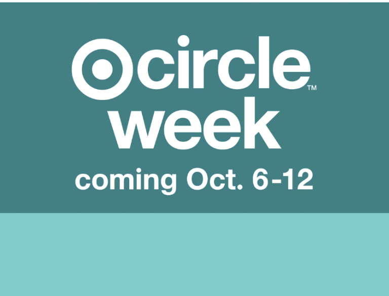 Dates Revealed for Target Circle Week – We Have All the Details | the ...