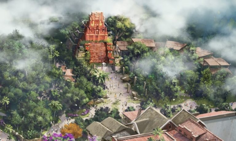 Why Is It Taking Disney World Over Two Years to Build the New Tropical ...