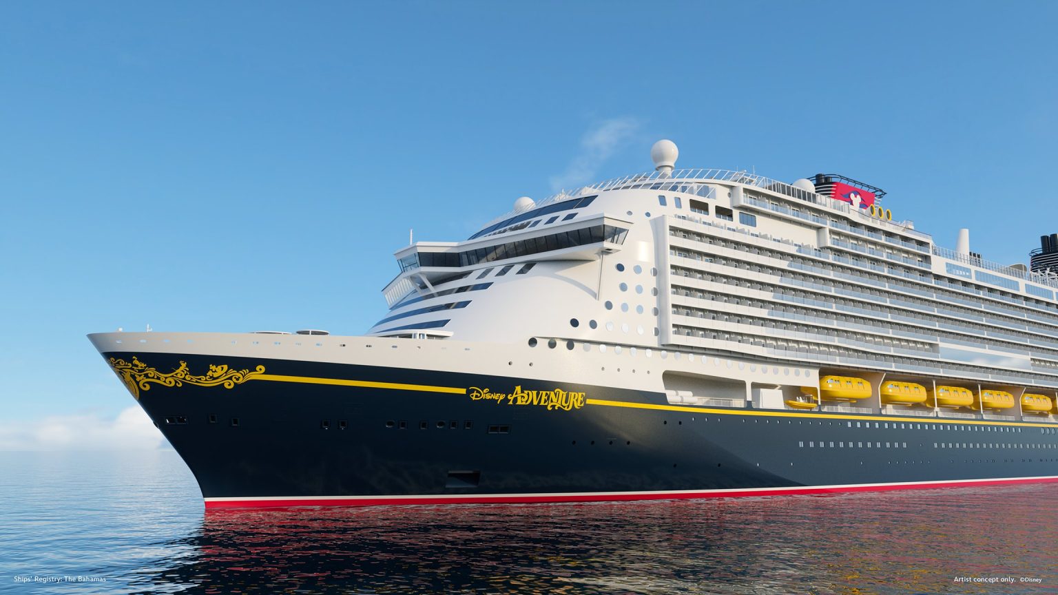 FIRST LOOK: Disney's Newest Cruise Ship Just Took a HUGE Step! | the ...