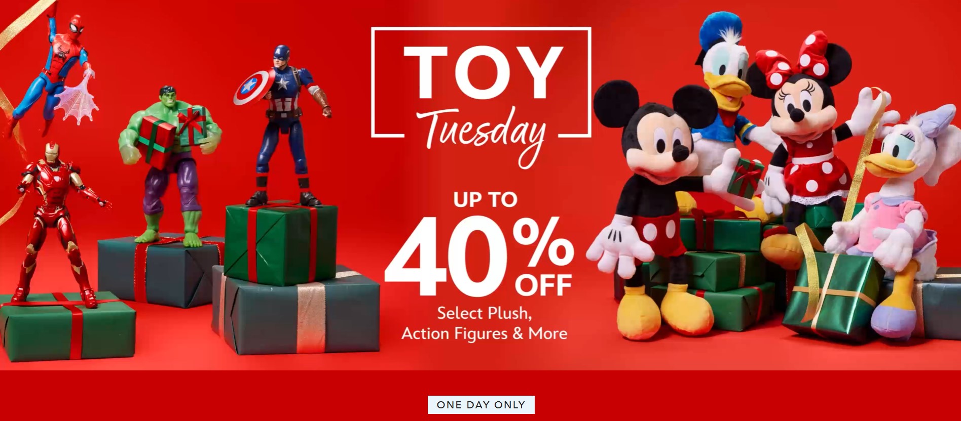 Start Your Holiday Shopping Early Thanks to This Online Disney FLASH ...
