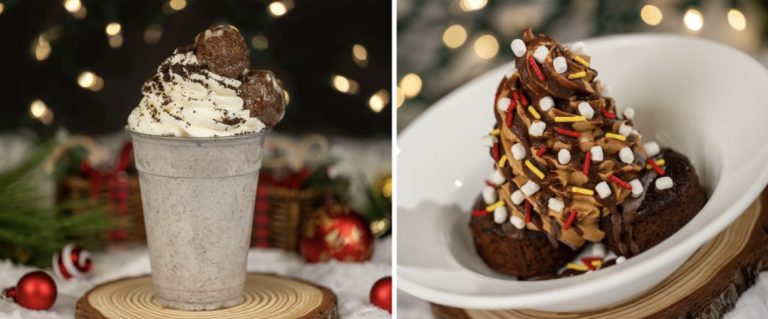 SMOKY Chocolate Ice Cream and Cookie Butter Beignets?! Disney World ...
