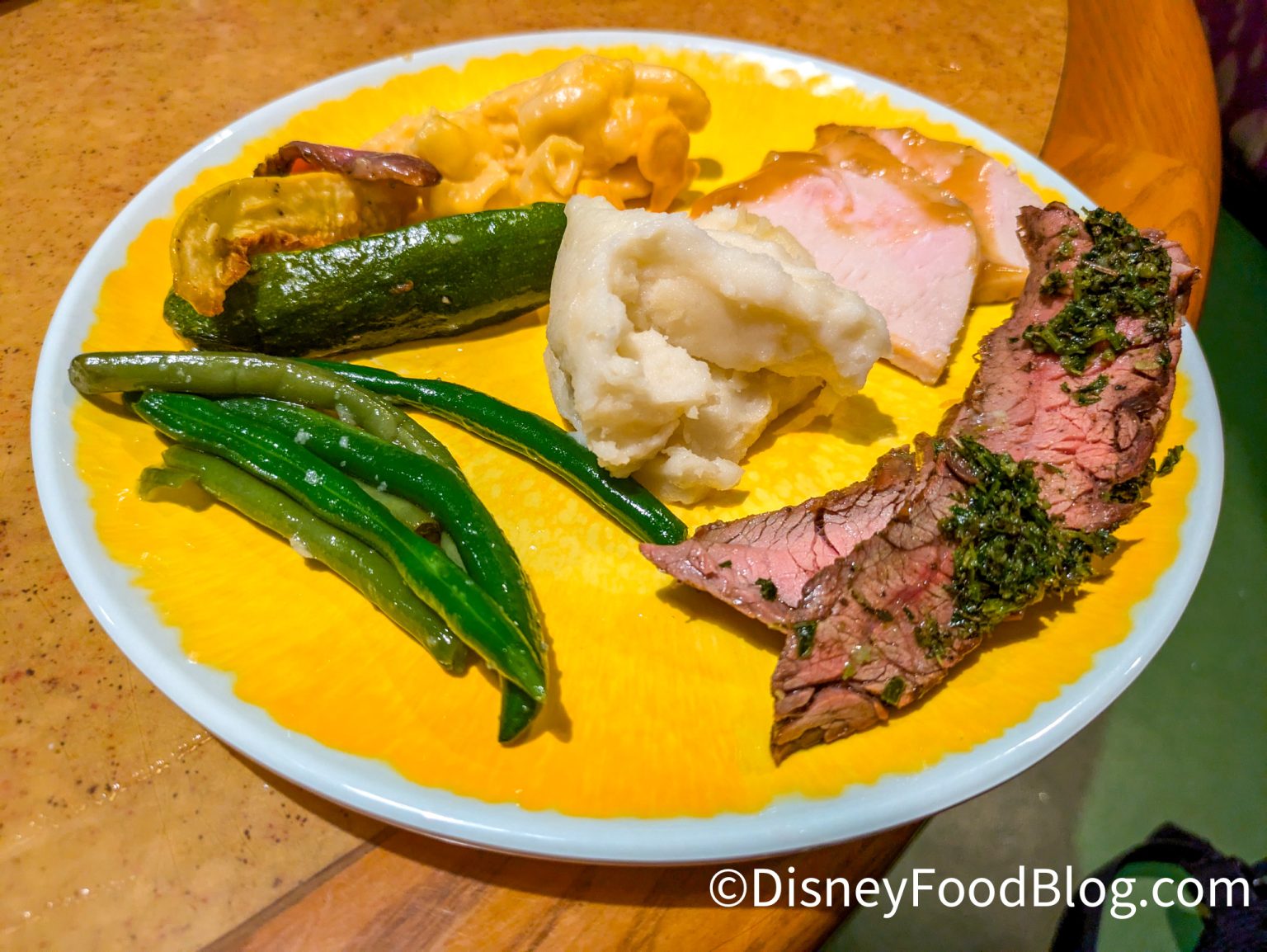Every Restaurant You Can Find Christmas Dinner at Disney World | the ...