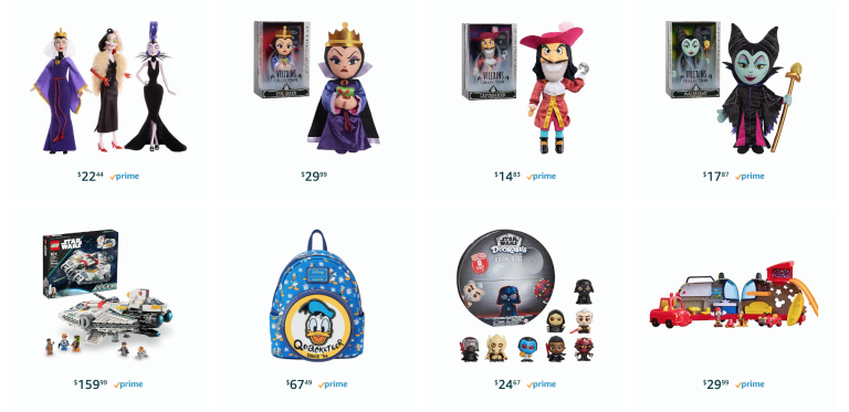 Shh! A SECRET Disney Christmas Store Just Opened on Amazon | the disney ...