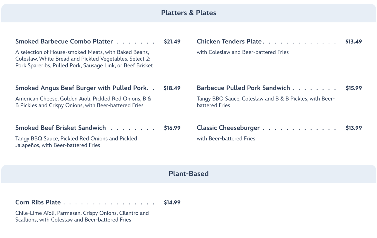PRICING and FULL MENU Announced for Disney's NEW Country Bear-Themed ...