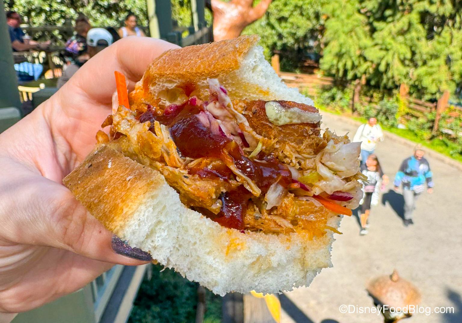 I Spent $22 On A Disney Lunch, And It Was 110% Worth It | the disney ...