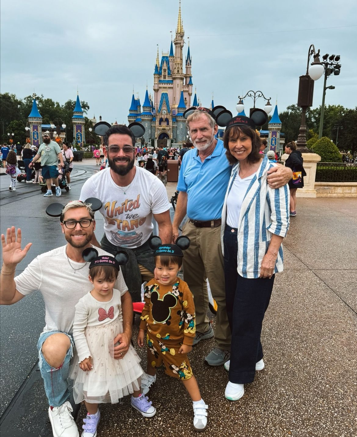 Celebrity SPOTTED in Disney World! Guess Who Just Visited The Crystal ...