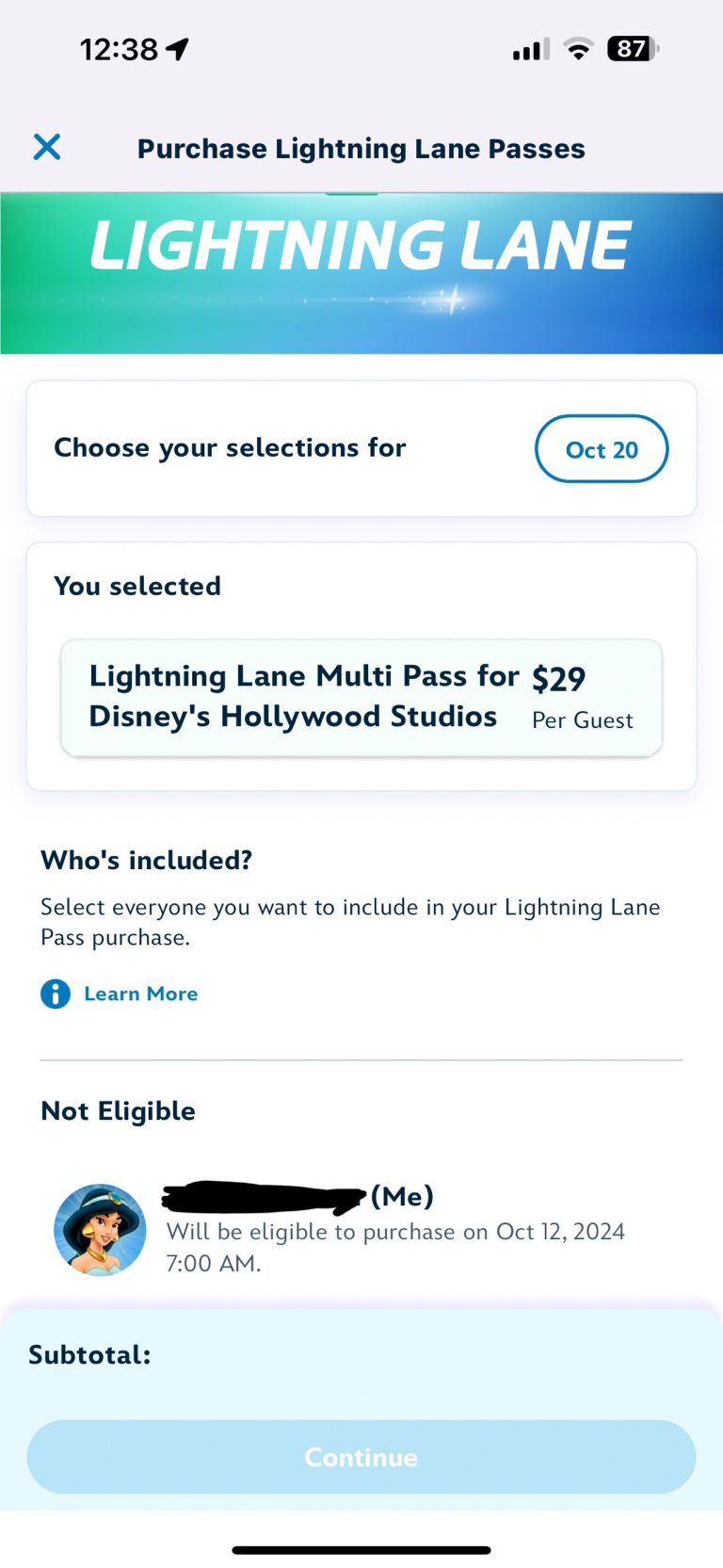 BEWARE This FRUSTRATING Disney World App Glitch! | the disney food blog