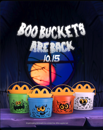 A McDonald's Halloween Happy Meal Toy Is RETURNING with a New Design ...