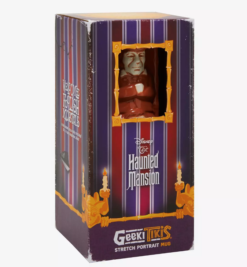 HURRY! Disney's New Haunted Mansion Tiki Mugs Are Selling Out FAST ...