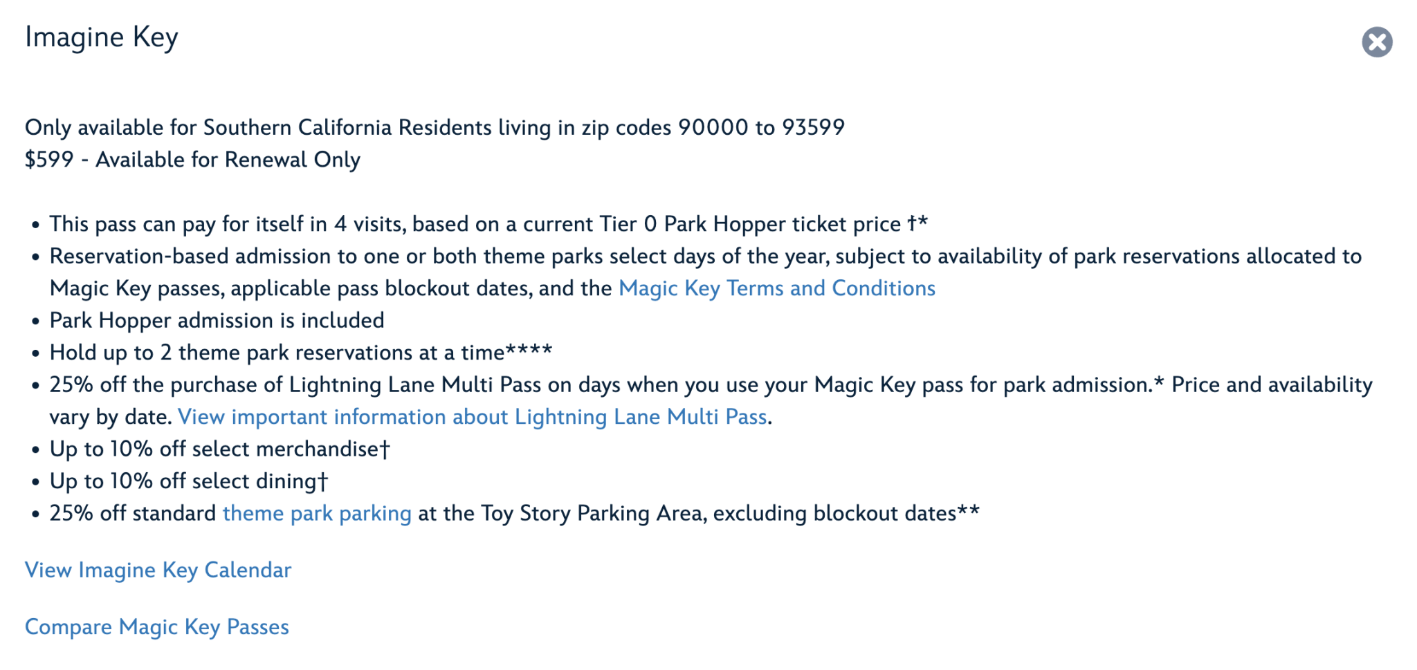 NEW 20% PRICE INCREASE Confirmed for Disney's Magic Key Annual Pass ...