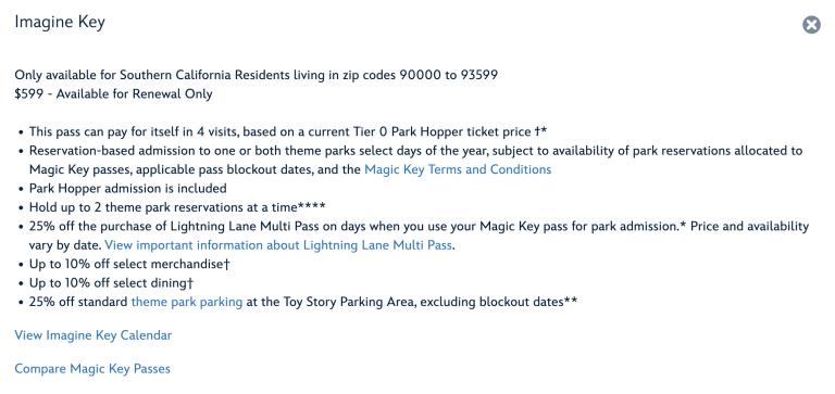 NEW 20% PRICE INCREASE Confirmed for Disney's Magic Key Annual Pass ...