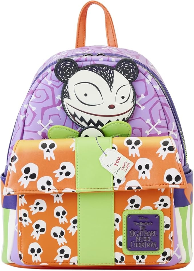 8 Best Nightmare Before Christmas Disney Loungefly Backpacks In 2024 ...
