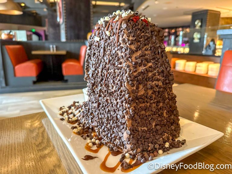 We Spent $48 on a GIANT Slice of Cake, and It Gives Disney's Kitchen ...