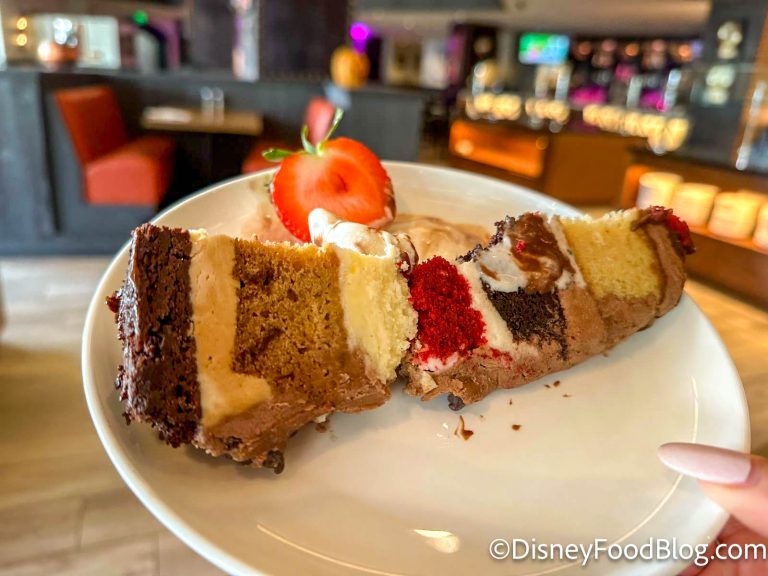 We Spent $48 on a GIANT Slice of Cake, and It Gives Disney's Kitchen ...