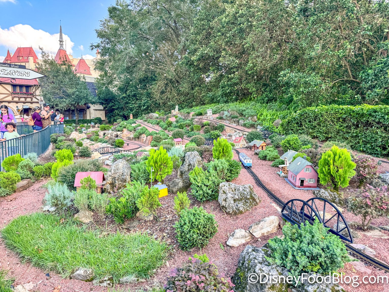 Not Even the TRAINS Are Safe in EPCOT's Tiny Train Town | the disney ...