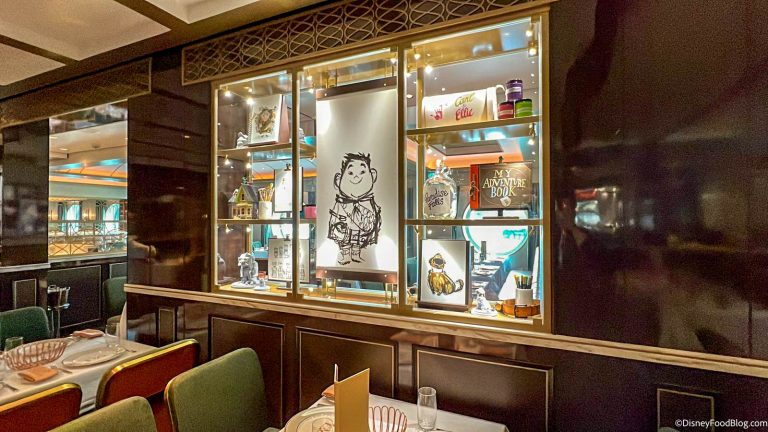 Take a First Look Inside the Rotational Dining Restaurants on the ...