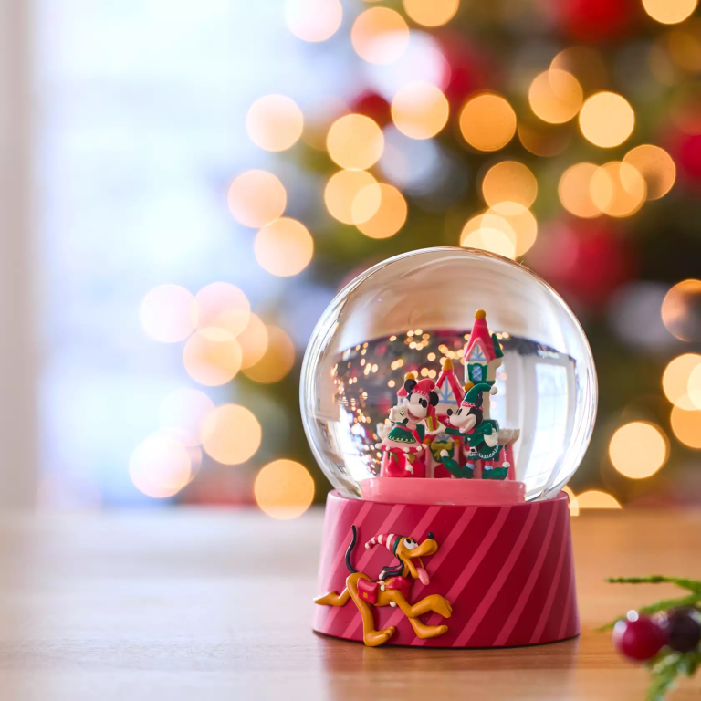 How to Get a New Disney Holiday Snow Globe on Sale Today! | the disney ...