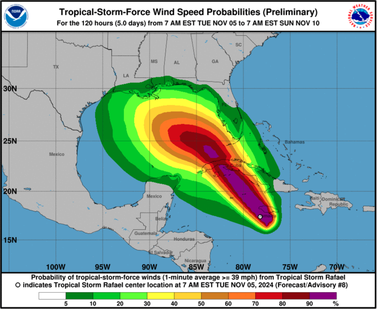 National Hurricane Center Warns Caribbean and Southern Florida to Brace ...