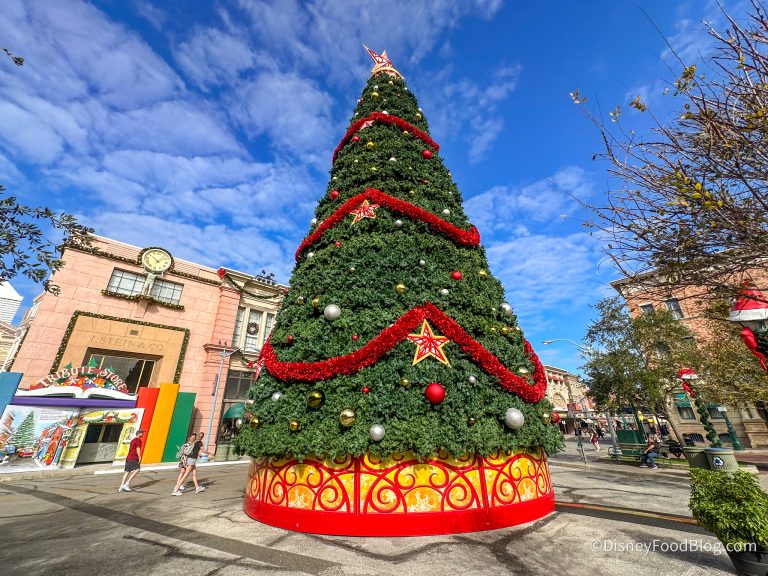 universal orlando holiday offerings | the disney food blog