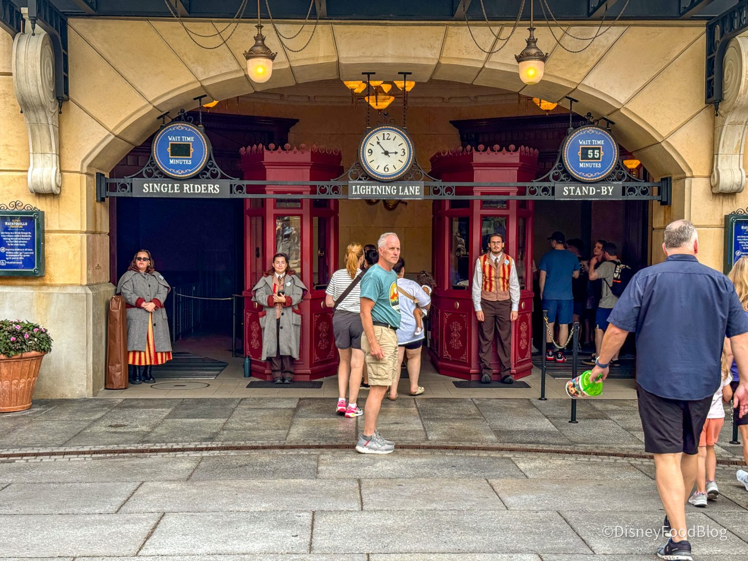 Disney World Testing Single Rider Line for Remy's Ratatouille Adventure ...