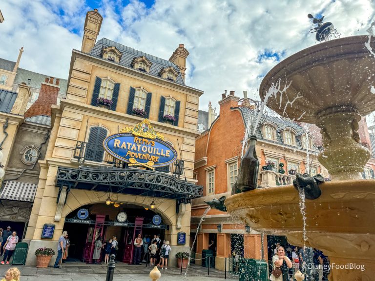Disney Files NEW Permit for Remy's Ratatouille Adventure in EPCOT | the ...