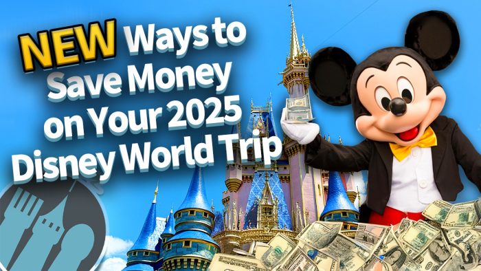 DFB Video: NEW Ways to Save Money on Your 2025 Disney World Trip | the ...