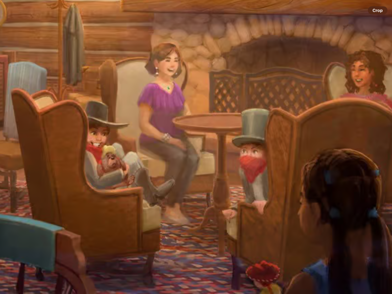 DECODING Disney World's NEW Frontierland Lounge Announcement | the ...