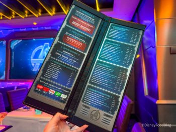 FULL REVIEW of DINNER at the Worlds of Marvel Restaurant on the Disney ...