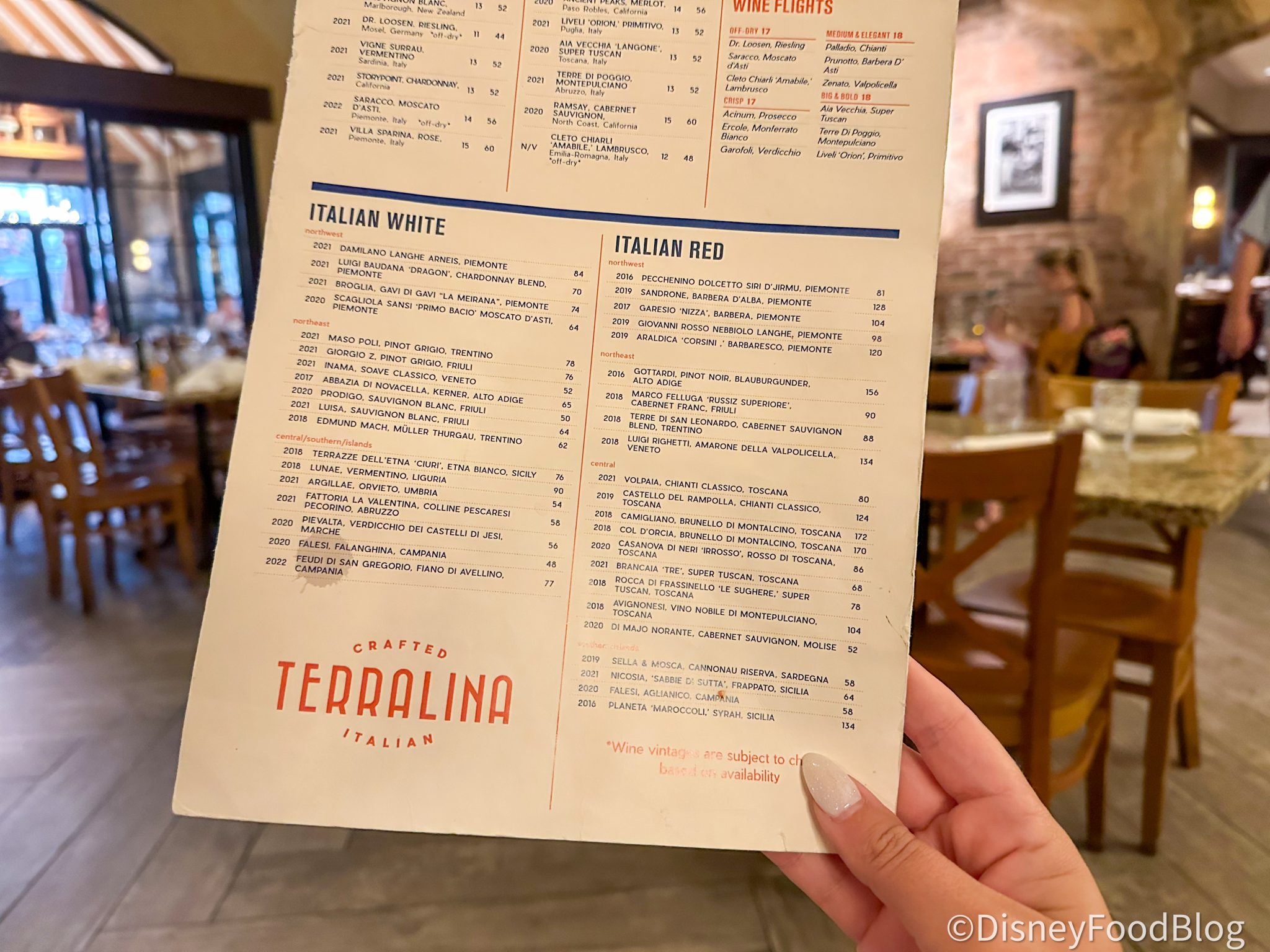 REVIEW: We Ate A 4-Course Italian Meal At Disney World — And We Were ...