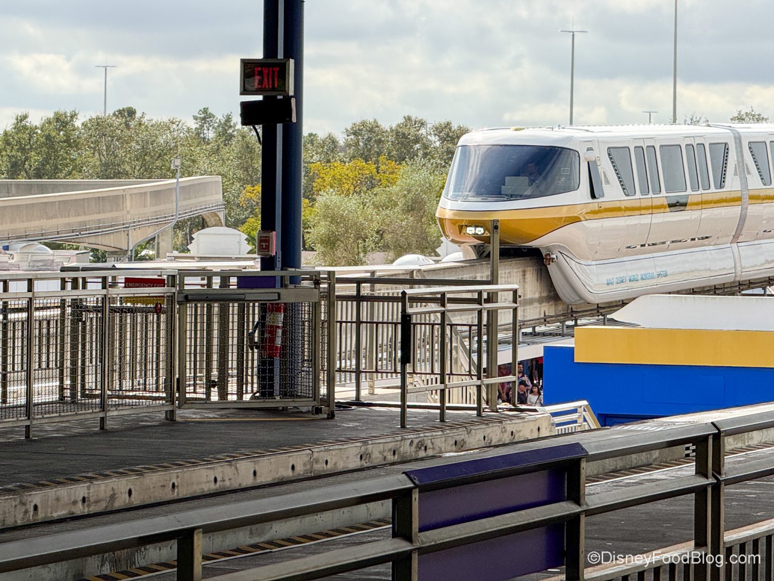 What Happens When the Monorail Goes Down in Disney World? | the disney ...