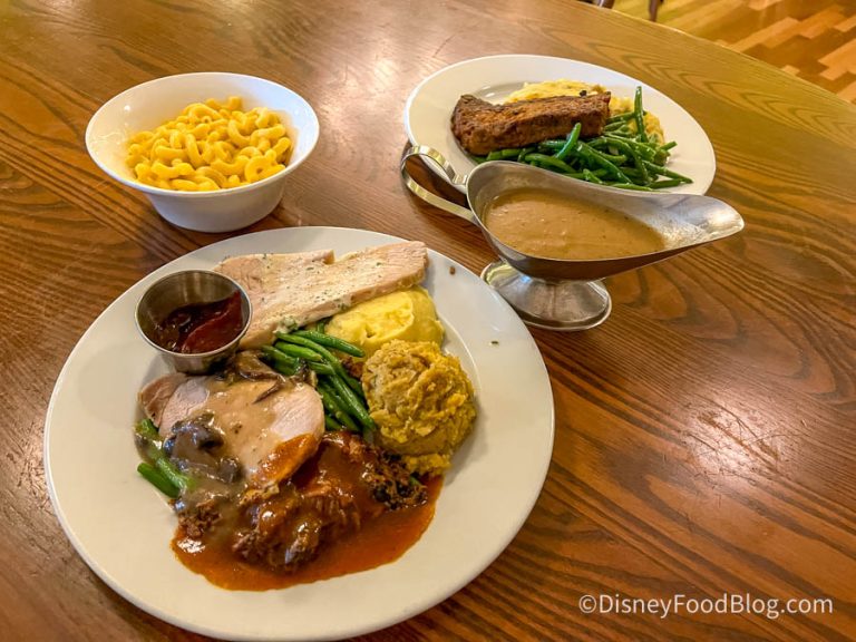Every Restaurant You Can Find Christmas Dinner at Disney World | the ...