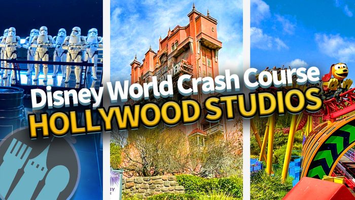 DFB Video: Disney World Crash Course — Hollywood Studios | the disney ...