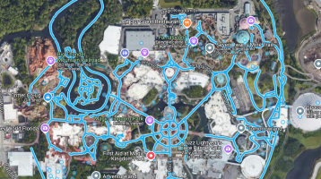 Not to Be Dramatic, but This Disney World Map Hack Just Changed My Life ...
